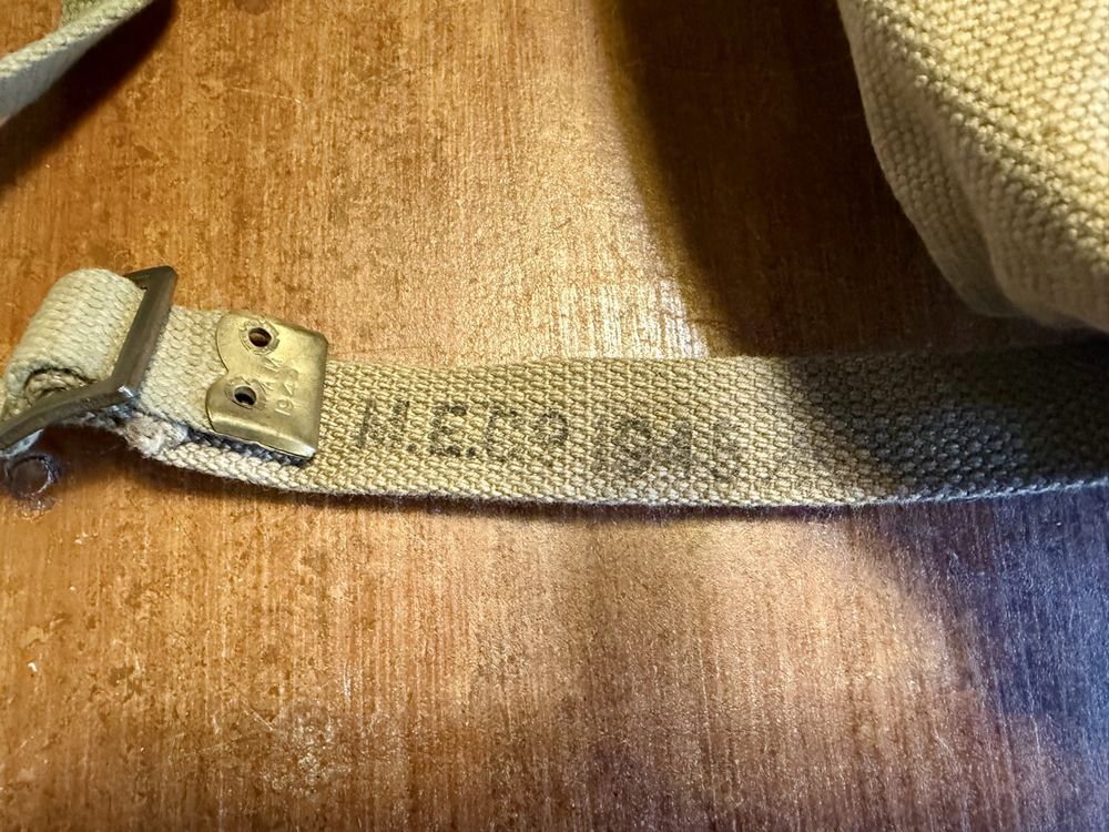 WW2 / Armee / British / P-37 Webbing / Sten MP / Militaria (Gebraucht ...