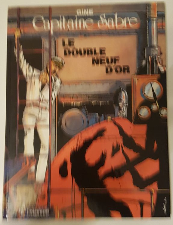 Capitaine Sabre N 3 E.O. (T.B.E.) Le double neuf d'or (Gebraucht) in ...