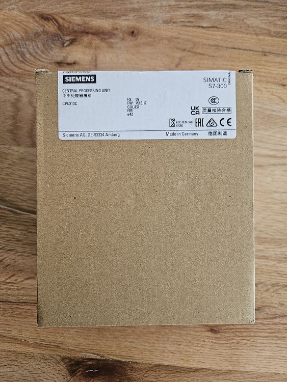 CPU Simatic S7-300 | Kaufen auf Ricardo