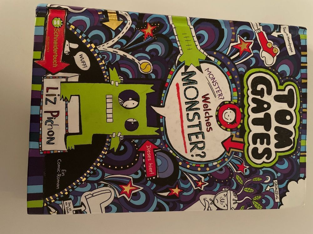 Tom Gates Monster? Welches Monster? (Neu (gemäss Beschreibung)) in ...
