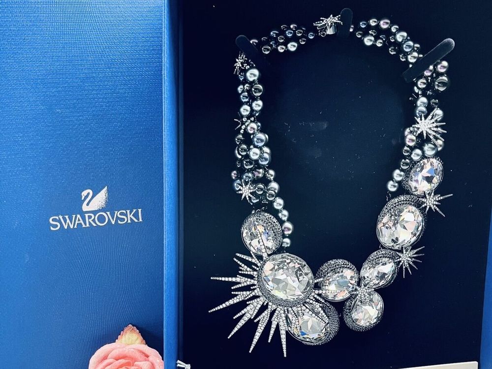 Swarovski Statement Kette neu & original & original verpackt | Kaufen auf Ricardo