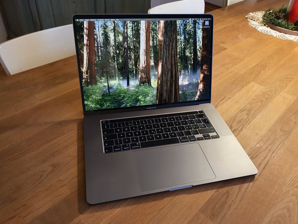MacBook Pro 16 late 2019 16GB und 1TB SSD (Gebraucht) in Winterthur für ...