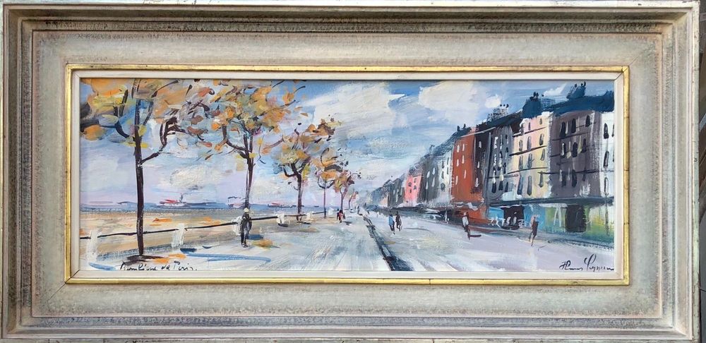 Hans Soppera grosses Orig. Gemälde | Kaufen auf Ricardo