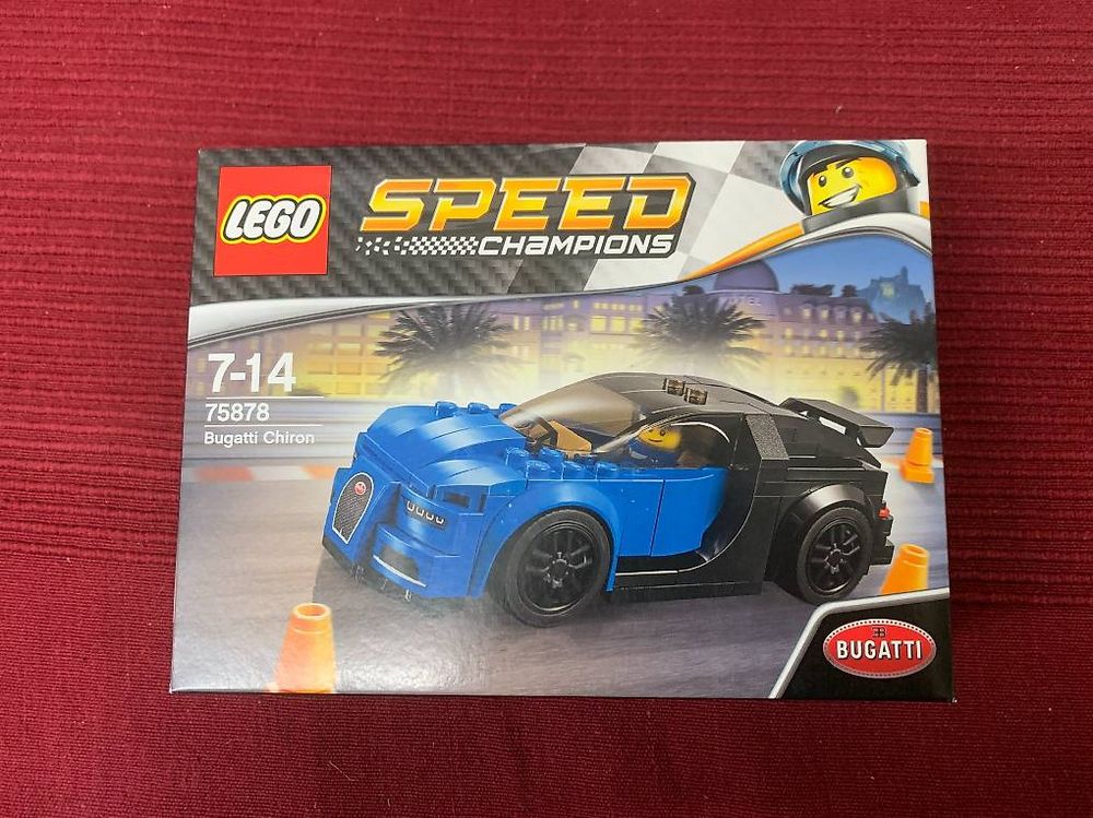 Lego Speed Champions Selten