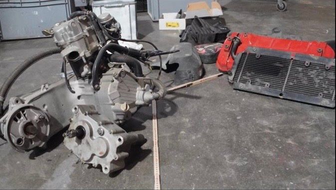 200ccm Motor aus einem Strand Buggy | Kaufen auf Ricardo