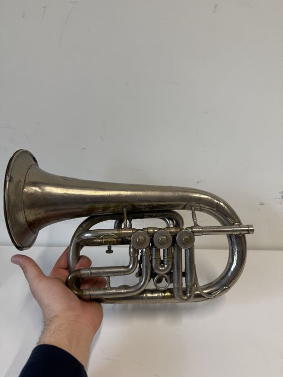 Altes Vintage Althorn/Tenorhorn - Ideal für Sammler | Kaufen auf Ricardo