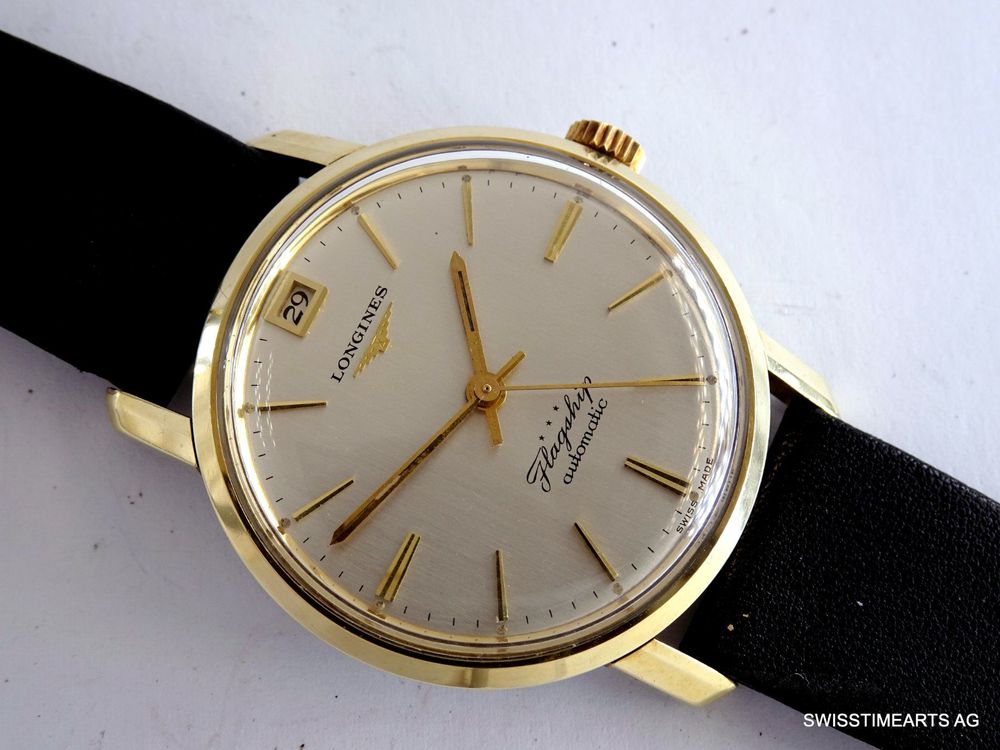 LONGINES FLAGSHIP CALENDAR 1950ER REF. 3308-2 AUTOMAT 341 (Gebraucht ...