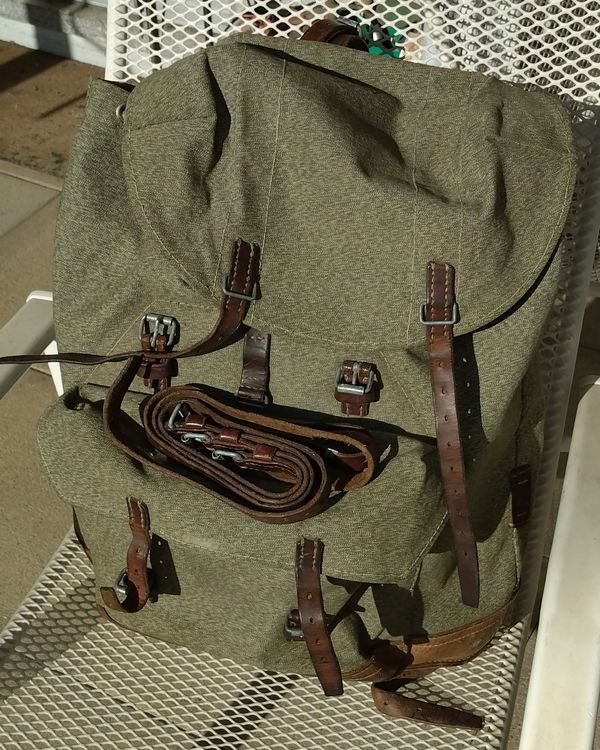Alter Militärrucksack von 1965 - TOP ZUSTAND | Kaufen auf Ricardo
