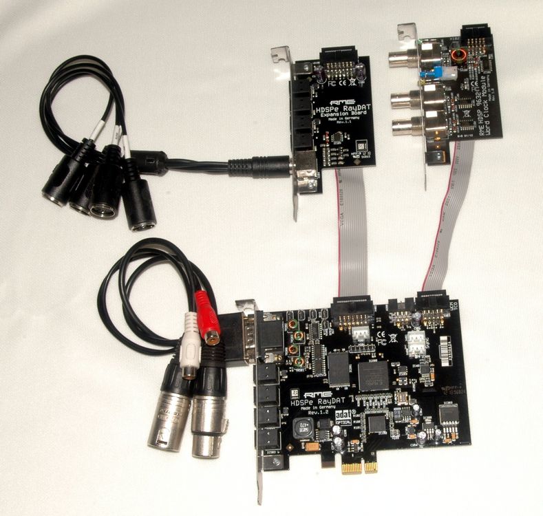 Soundkarte RME HDSPe RayDAT 72-Kanal 192 kHz ADAT/AES PCIe | Kaufen auf ...