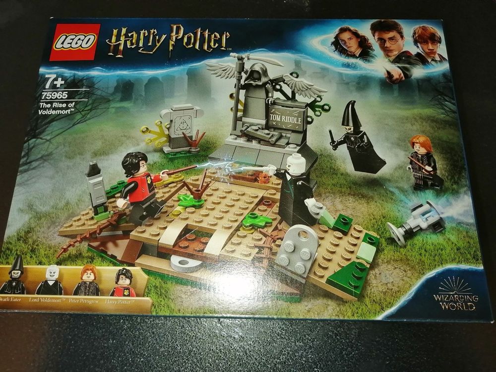 Lego Harry Potter 75965 The Rise of Voldemort+ Lego 30420 | Kaufen auf Ricardo