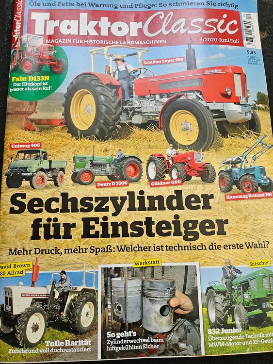 Traktor Classic 4/20 David Brown Fahr Deutz Unimog Famo xa (Gebraucht ...