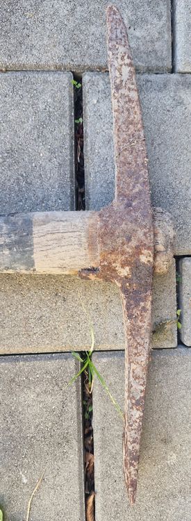 Pickel (Gebraucht) in Rüthi (Rheintal) für CHF 1 – nur Abholung auf ...