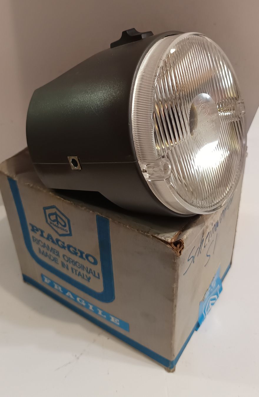 Piaggio SI Mofa/Töffli Scheinwerfer neu oVP vintage (Neu und ...