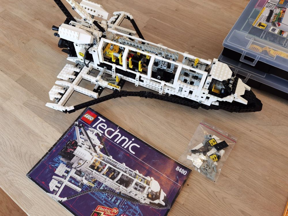 LEGO Technic 8480 Space Shuttle (Gebraucht) in Zofingen für CHF 180 ...