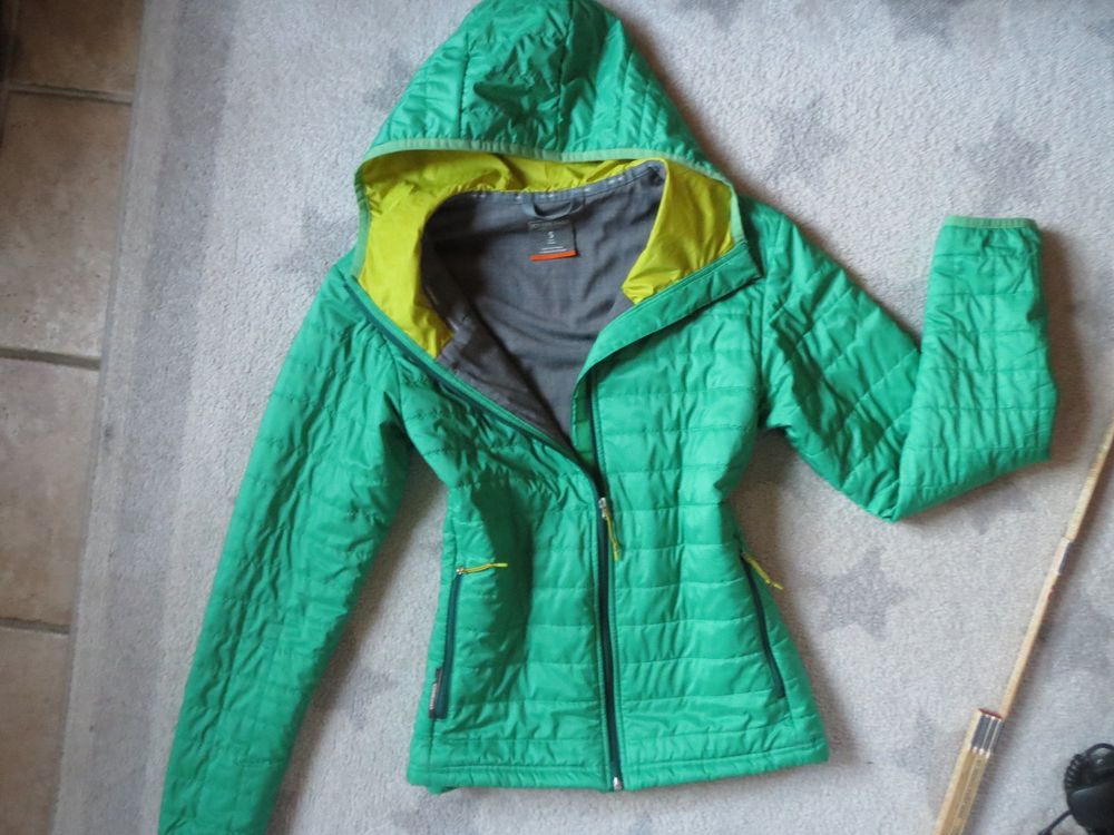sehr schöne ICEBREAKER Damen Jacke Gr S Merin LOFT/NP 469.- (Gebraucht ...