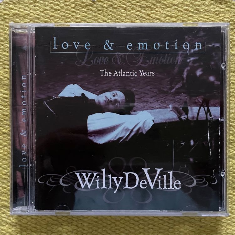WILLY DEVILLE-LOVE&EMOTION THE ATLANTIC (Gebraucht) in Rorschacherberg ...