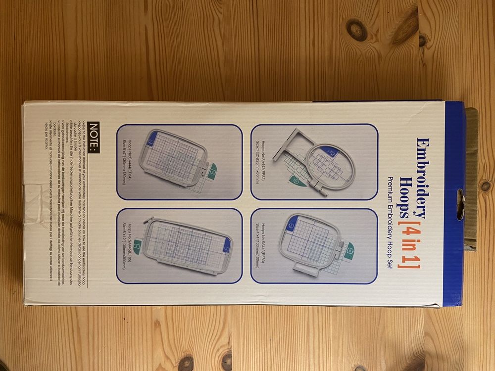 Brother innov is 750e Stickmaschine | Acheter sur Ricardo