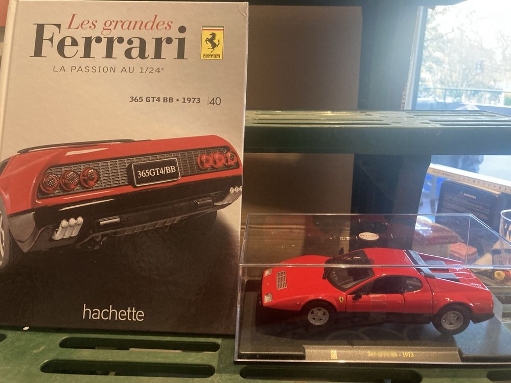 Ferrari 354 GT4 BB 1/24 hachette burago (Neu (gemäss Beschreibung)) in ...