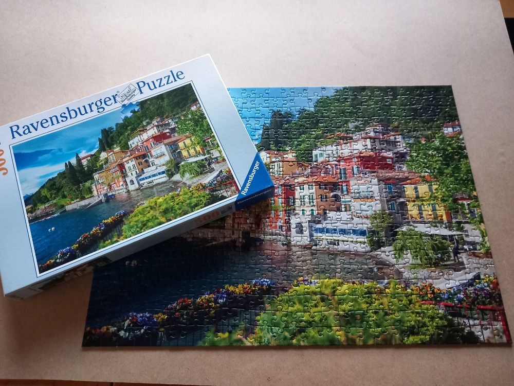Ravensburger Puzzle 500 Teile, Komplett (Gebraucht) in Nänikon für CHF 5 – mit Lieferung auf ...