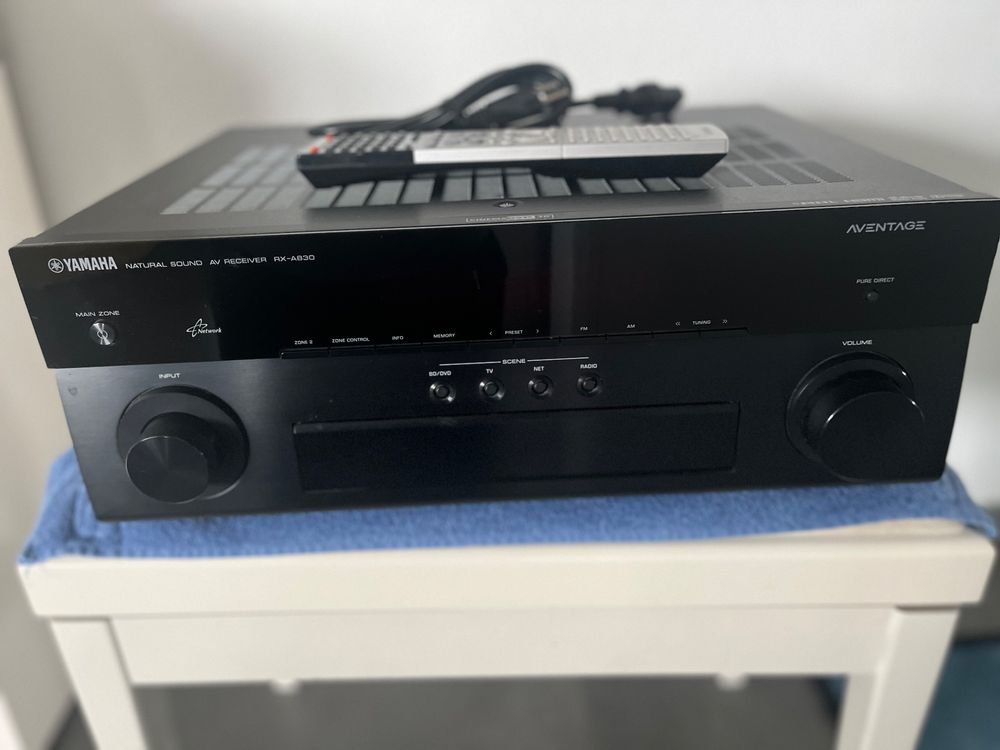 Yamaha RX-A830 AV-Receiver 7.2 (Gebraucht) in Jegenstorf für CHF 100 ...