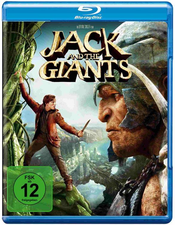 Jack and the Giants (2012) Nicholas Hoult/Ewan McGregor/BD (Gebraucht ...