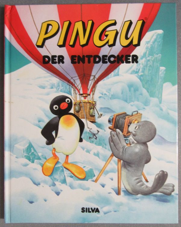 Pingu der Entdecker - Bilder von Tony Wolf (Gebraucht) in für CHF 21 – mit Lieferung auf Ricardo ...