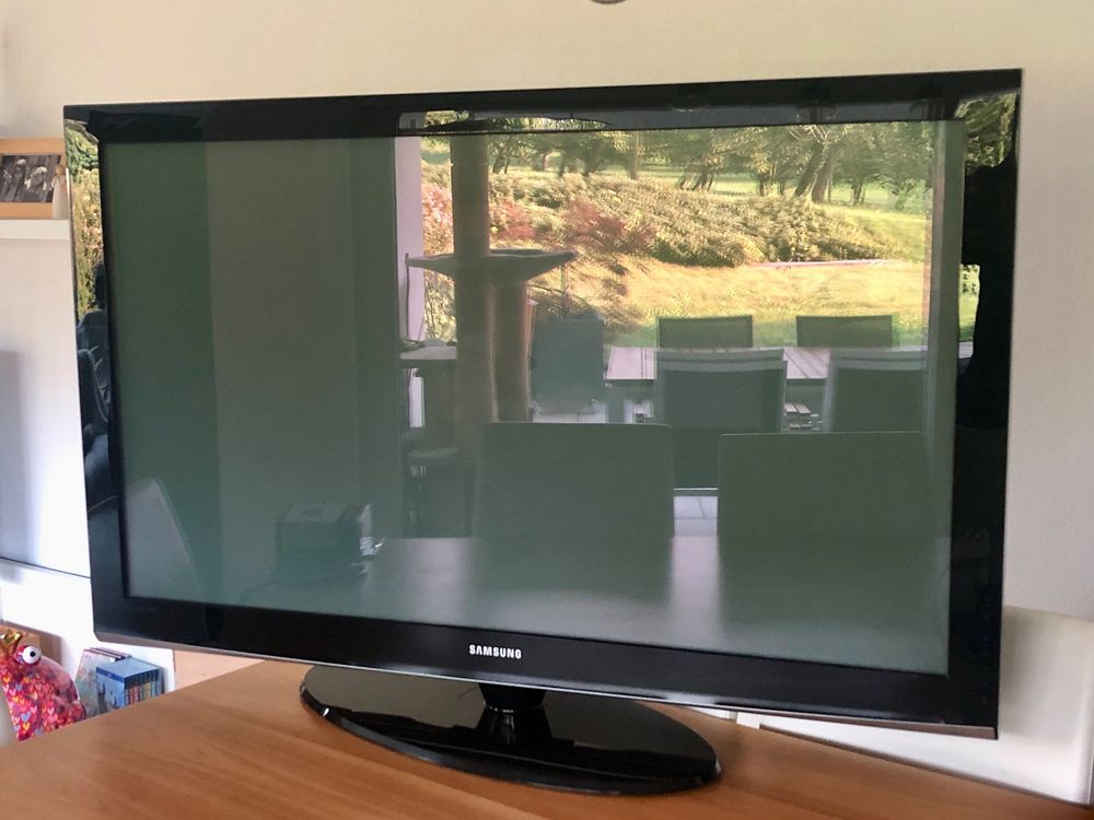 Samsung PS50A457 127cm (50") HD Plasma-TV OHNE FERNBEDIENUNG (Gebraucht ...