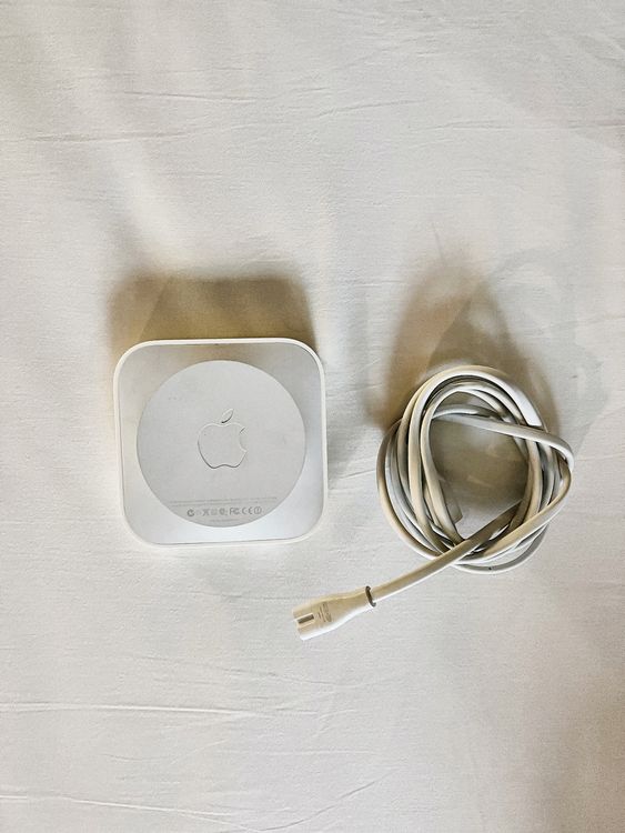 Apple Airport Express 802.11n WiFi Router (Gebraucht) in Zürich für CHF ...