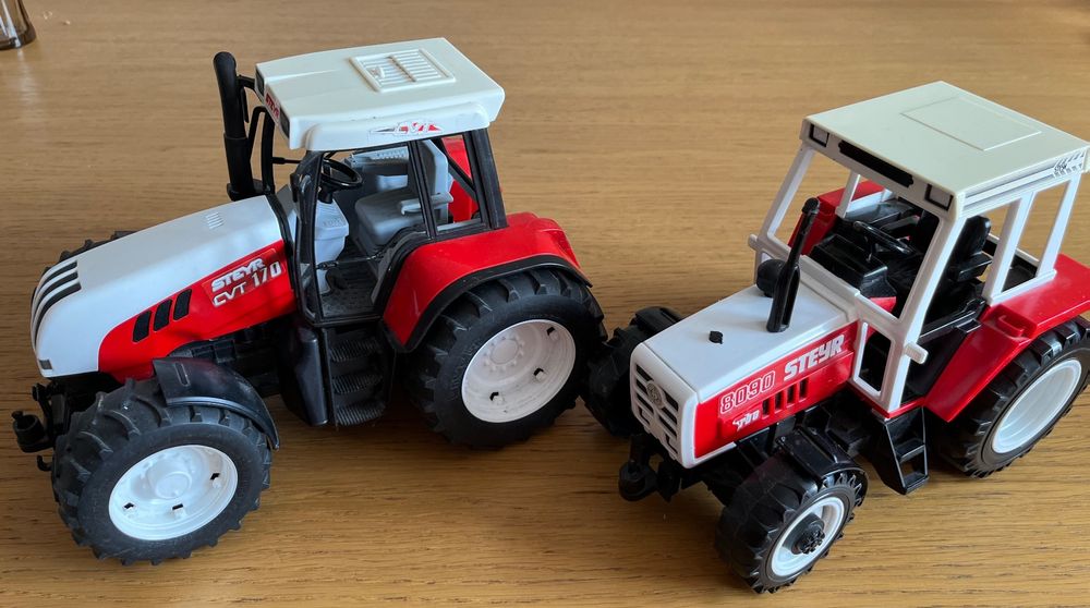 2 Bruder Traktoren Steyr | Kaufen auf Ricardo