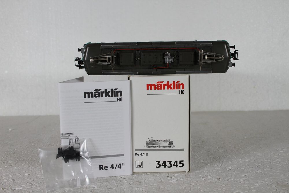 Märklin 34345 SBB Cargo Re 4/4 II (420) (Neu (gemäss Beschreibung)) in ...
