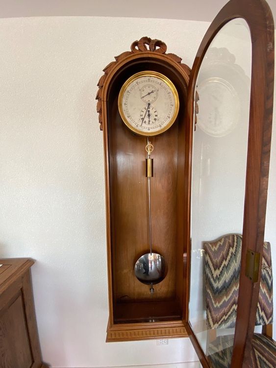 Pendule Regulateur de Precision Sigmund Riefler (Gebraucht) in Payerne ...