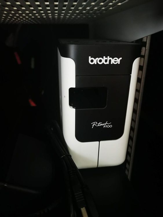 Brother P-Touch P700 | Kaufen auf Ricardo