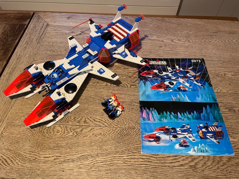 Ab 1.- LEGO 6973 Space Ice Planet 2002: Deep Freeze Defender (Gebraucht ...