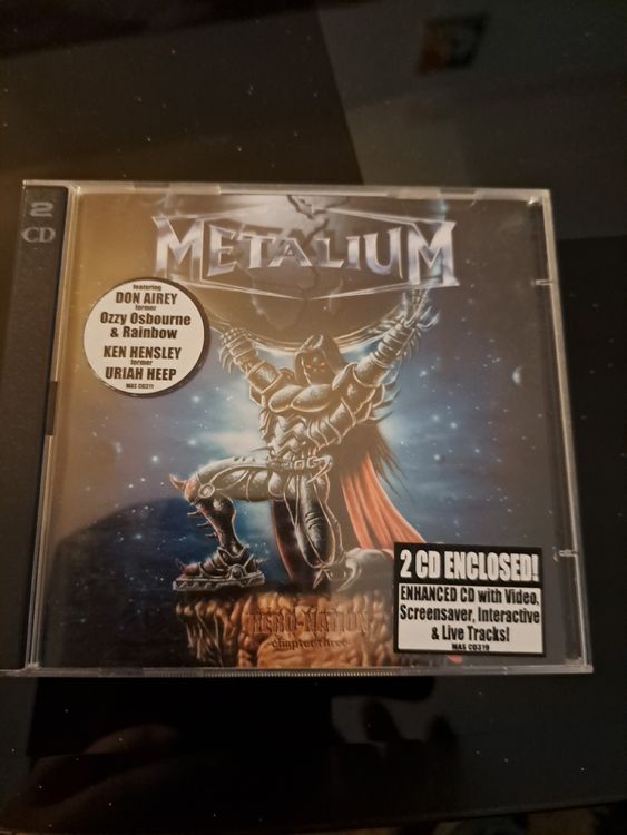 Metalium (Gebraucht) in Schüpfen für CHF 10 – mit Lieferung auf Ricardo ...