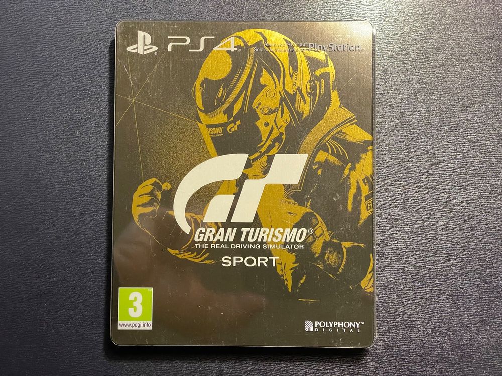 Gran Turismo Sport PS4 / PS5 - Steelbook Edition | Kaufen auf Ricardo
