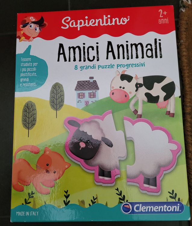 Sapientino Amici Animali 8 Puzzle | Kaufen auf Ricardo