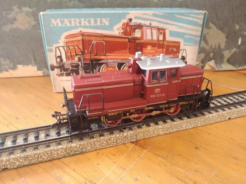 MV1 - Märklin 3064 - Rangierlok V60 DB Analog | Kaufen auf Ricardo