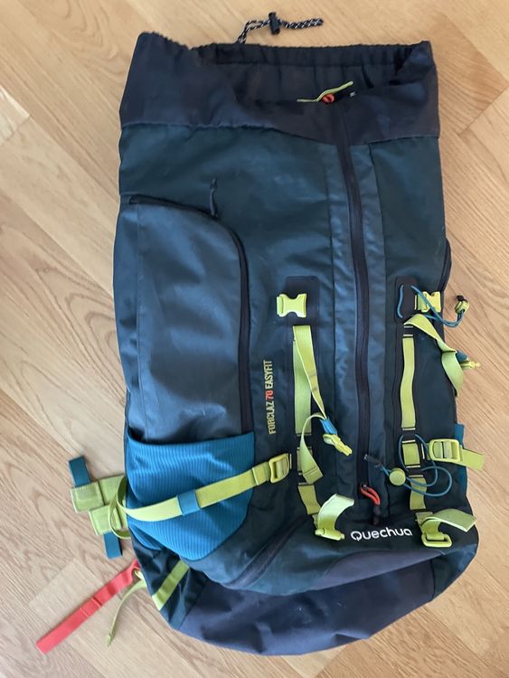 Quechua Forclaz Easyfit 70 Liter Trekkingrucksack Top! (Gebraucht) in Horgen für CHF 25 – nur ...