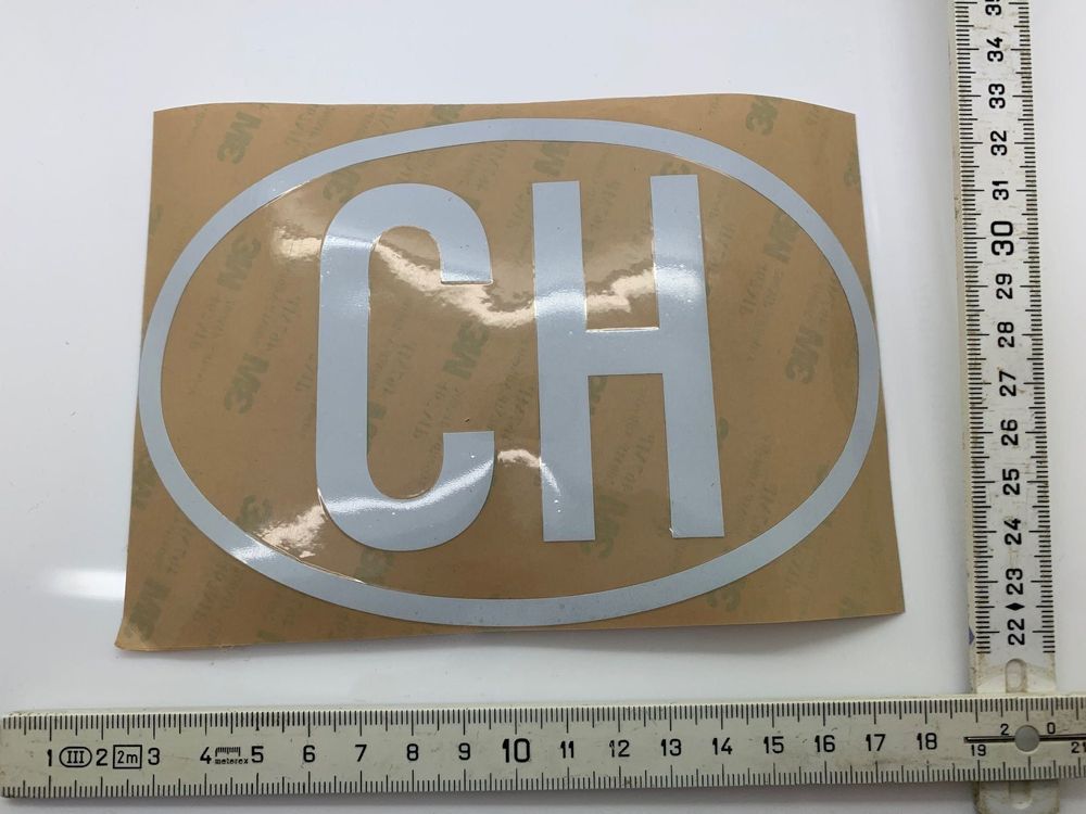 SCHWEIZ CH® AUTO AUFKLEBER ¦ STICKER | Kaufen auf Ricardo