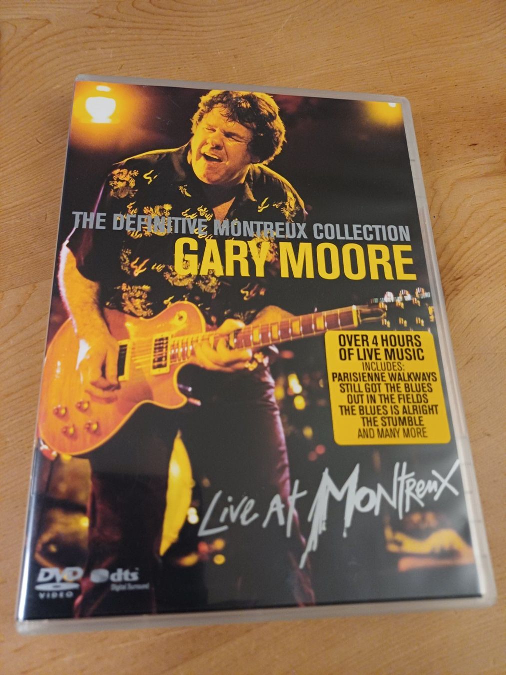 Gary Moore - Live at Montreux/The Definitive Montreux Collec (Gebraucht ...