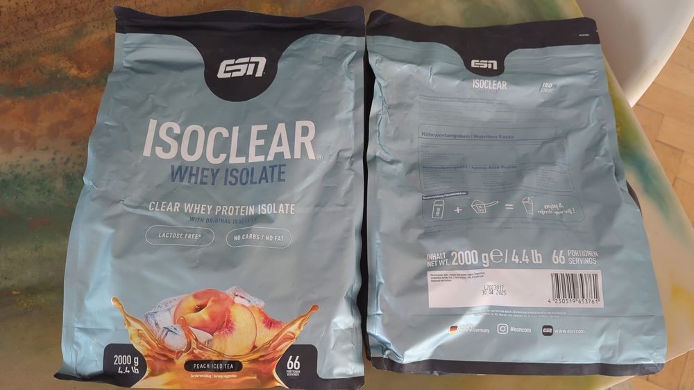 ESN Isoclear Whey Isolate (Neu und originalverpackt) in Oberkulm für ...