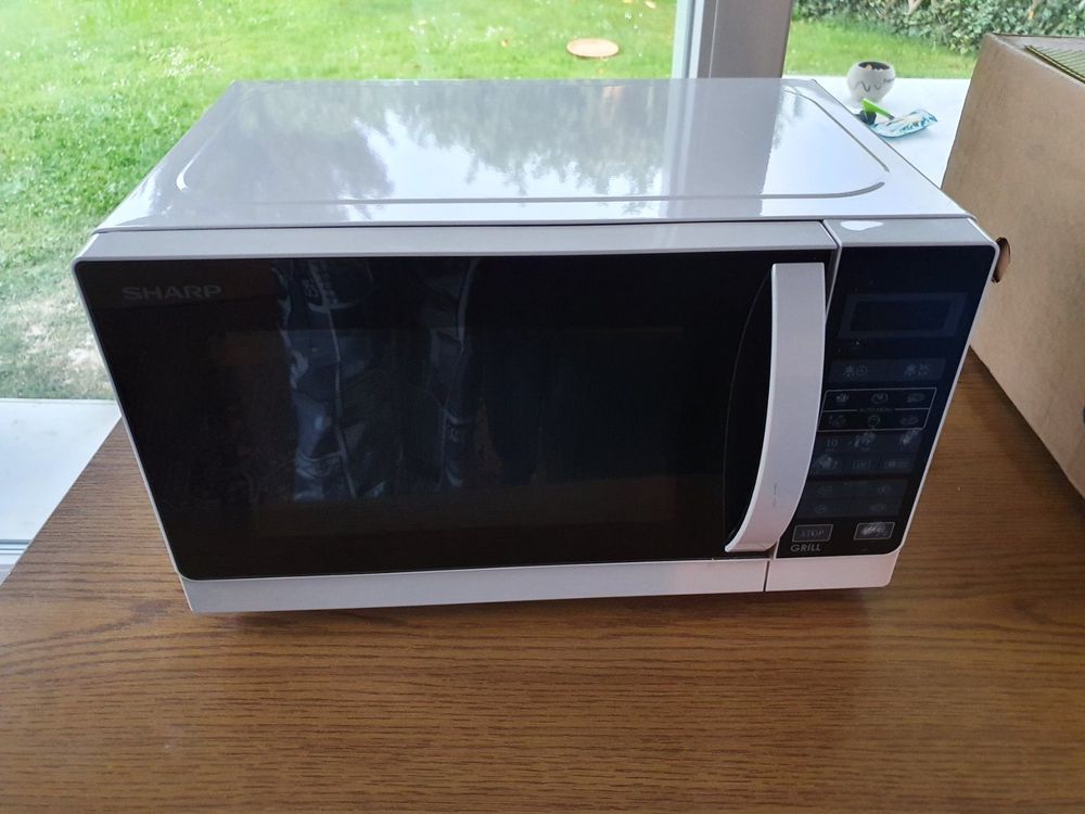 Mikrowelle | Kaufen auf Ricardo