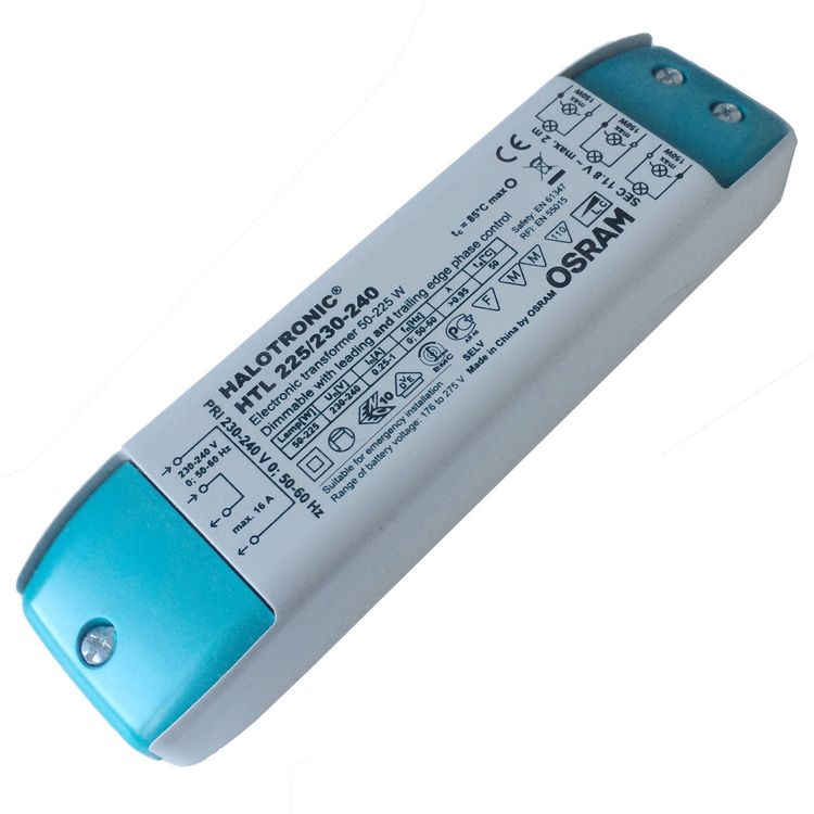 Trafo Osram Halotronic 225/230-240 (Gebraucht) in Suhr für CHF 1 – mit ...