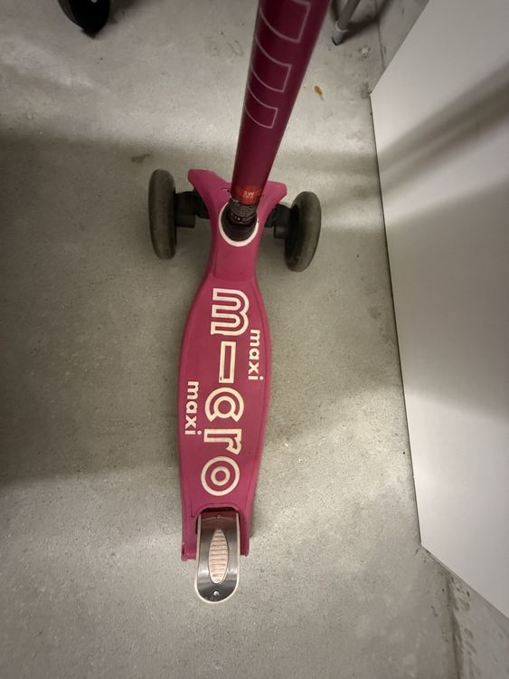 Micro Maxi Tretroller, Pink, Top Zustand für den Sommer! | Kaufen auf ...