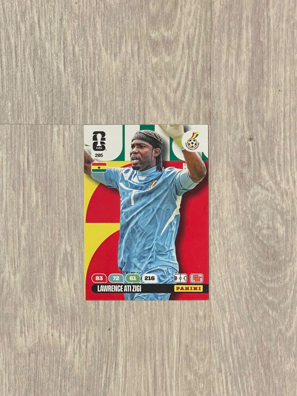 Panini World Cup 2026 Lawrence Ati Zigi - Gahna (Neu (gemäss ...