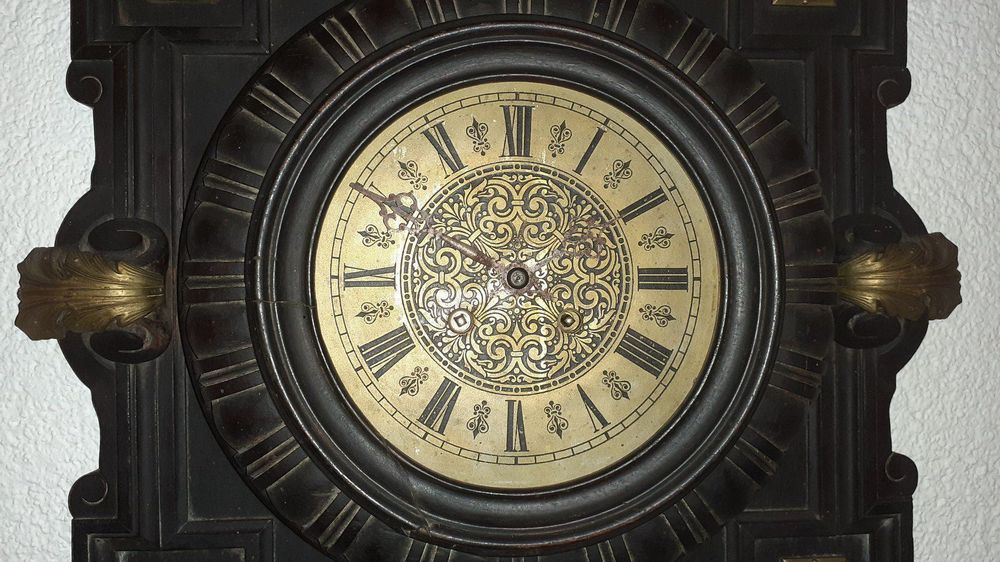 Wanduhr Gustav Becker Antik um 1880 (Gebraucht) in Wetzikon ZH für CHF 100 – mit Lieferung auf ...