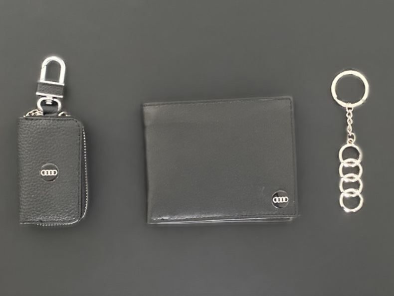 AUDI - PORTEMONNAIE - KOMPLETTES SET (Neu und originalverpackt) in ...