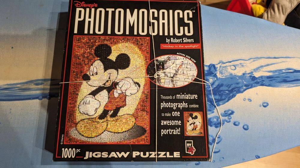 Photomosaics Mickey Mouse | Kaufen auf Ricardo