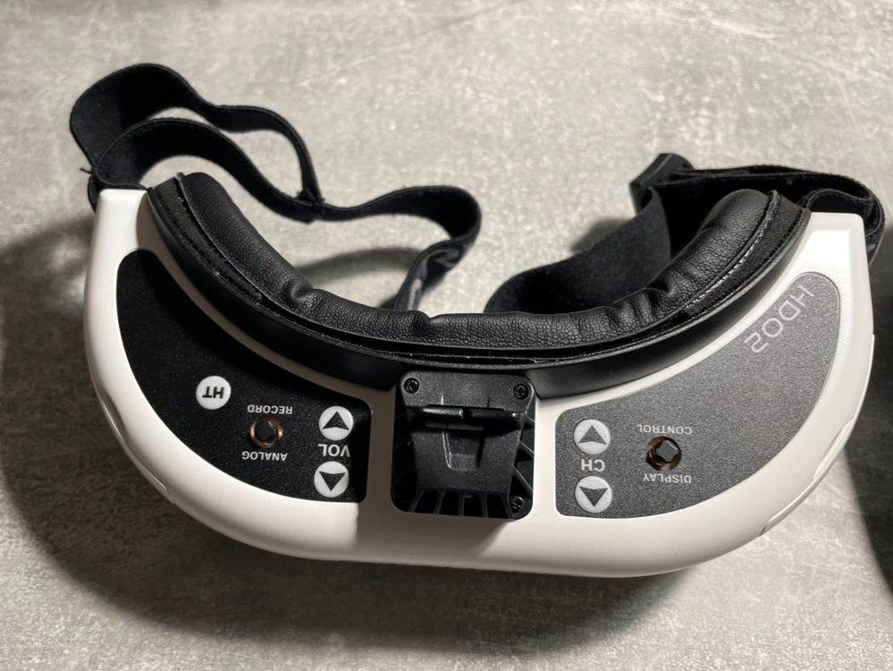 FPV Drones: Fat Shark Dominator HDO2 FPV Goggles (Gebraucht) in Luzern ...