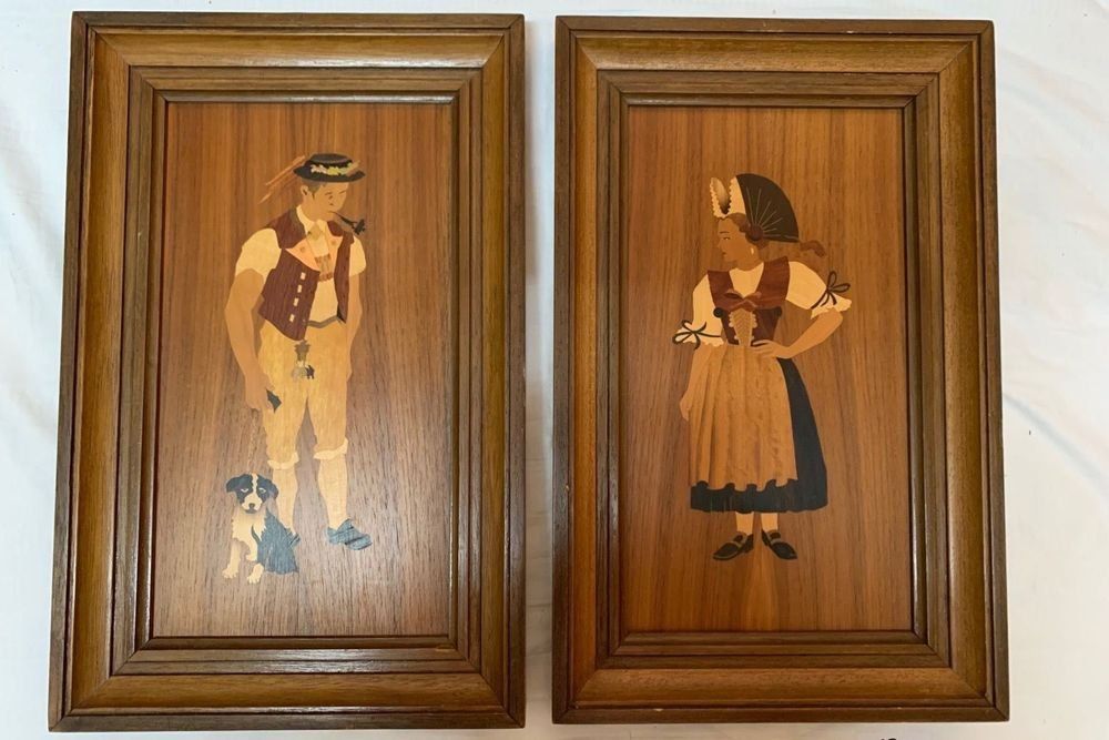 Appenzell - holzeinlegearbeiten | Kaufen auf Ricardo